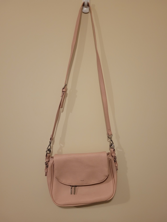 Colab | Bags | New Womens Colab Vegan Blush Pink Leather Crossbody ...
